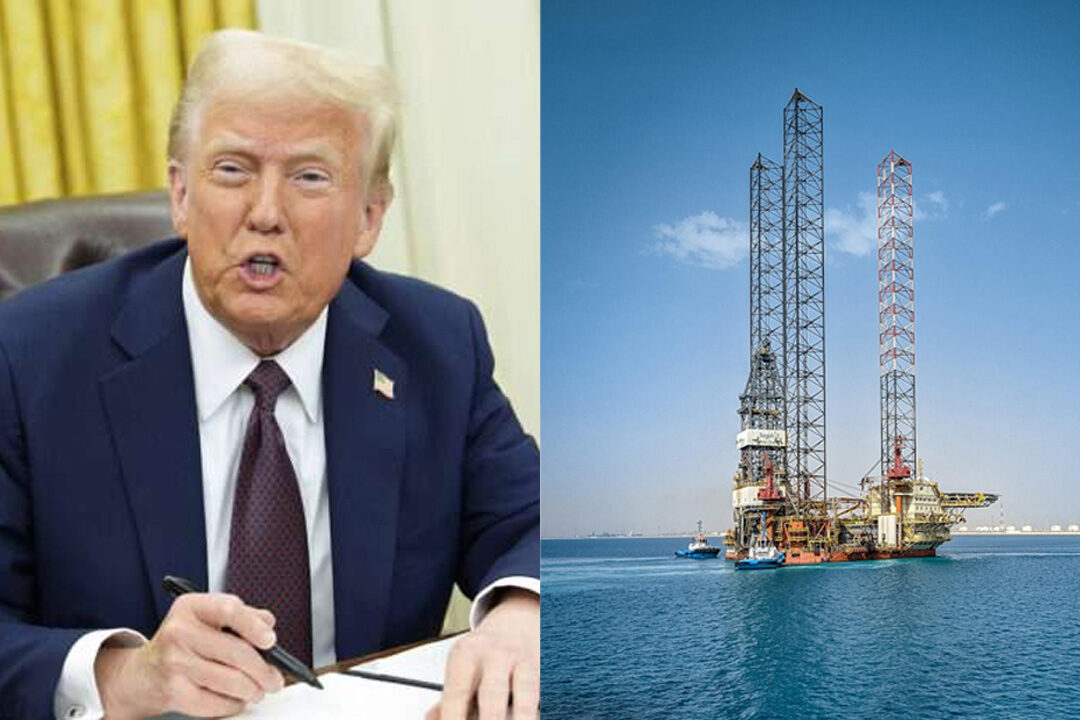 President Trump Urges UK to Scrap Wind Energy Plans, Expand North Sea ...